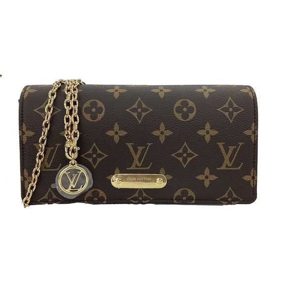 Louis Vuitton | Bags | Louis Vuitton Wallet On Chain Lily Monogram ...